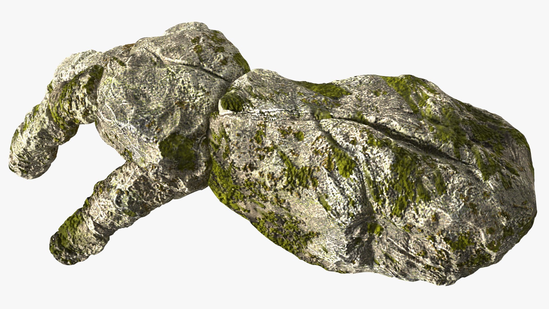 Stone Golem Hand Rigged For Cinema 4D 3D Model - TurboSquid 2115851