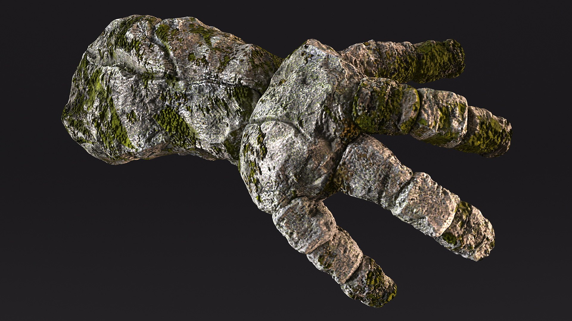 Stone Golem Hand Rigged For Cinema 4D 3D Model - TurboSquid 2115851