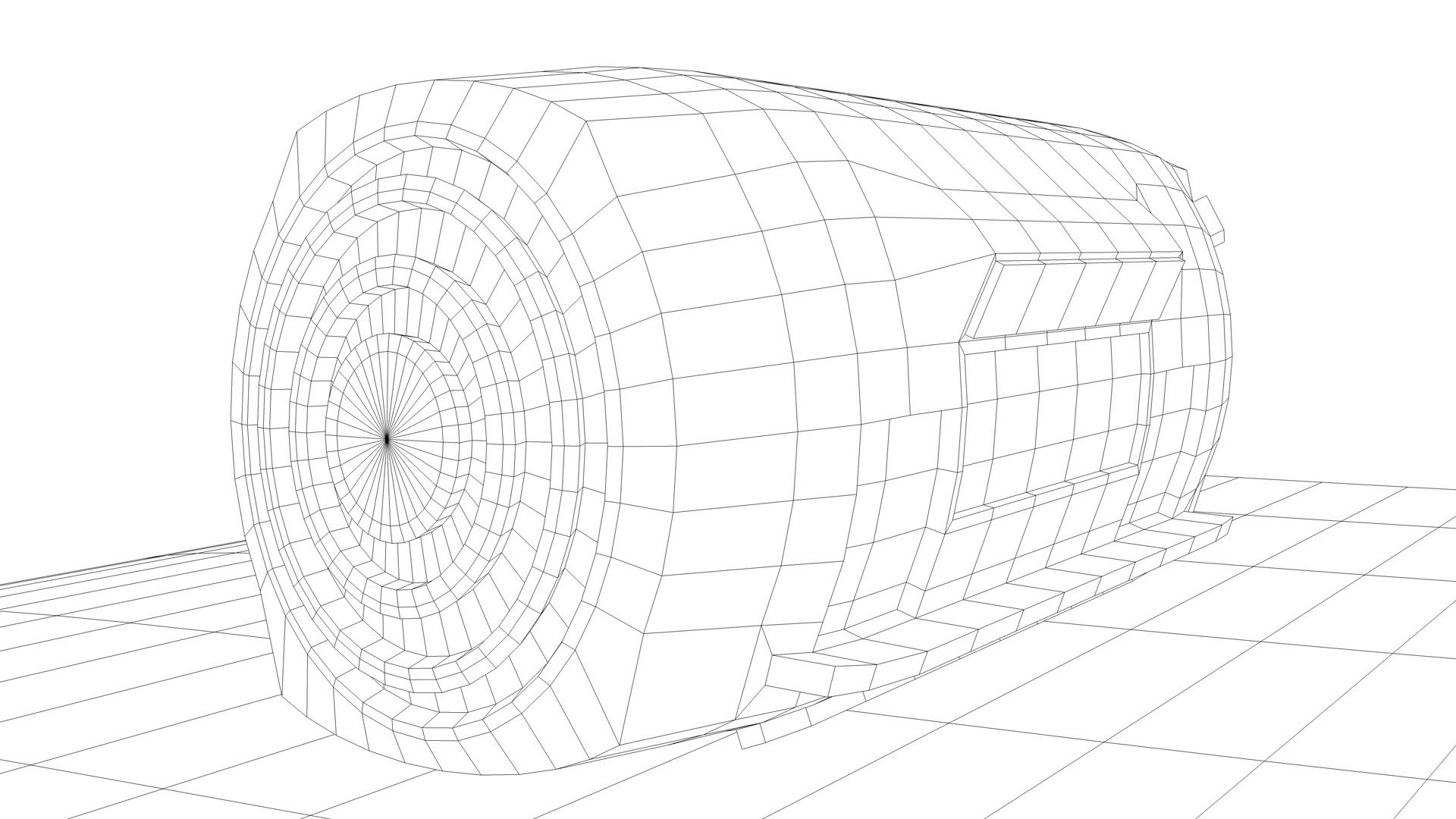 Car Bus Capsule 3D Model - TurboSquid 1418331