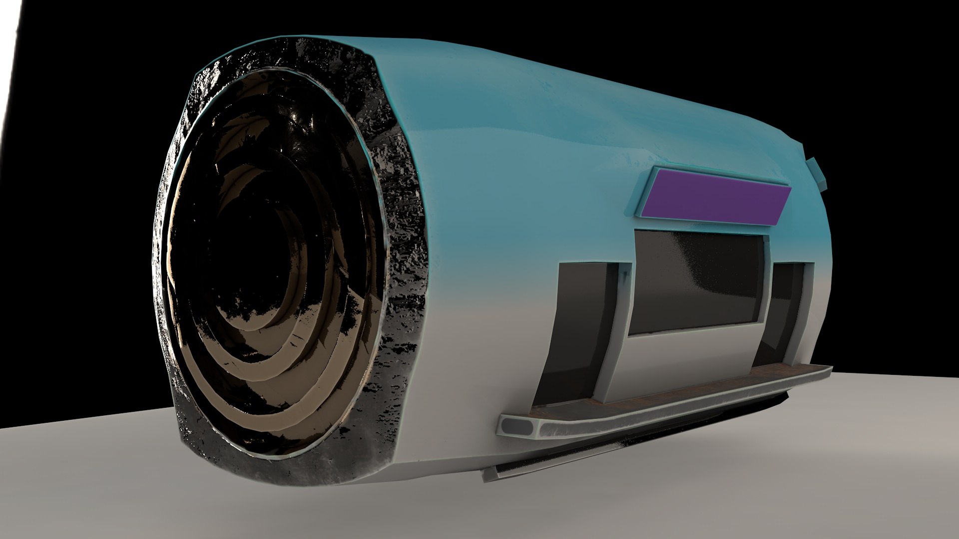 Car Bus Capsule 3D Model - TurboSquid 1418331