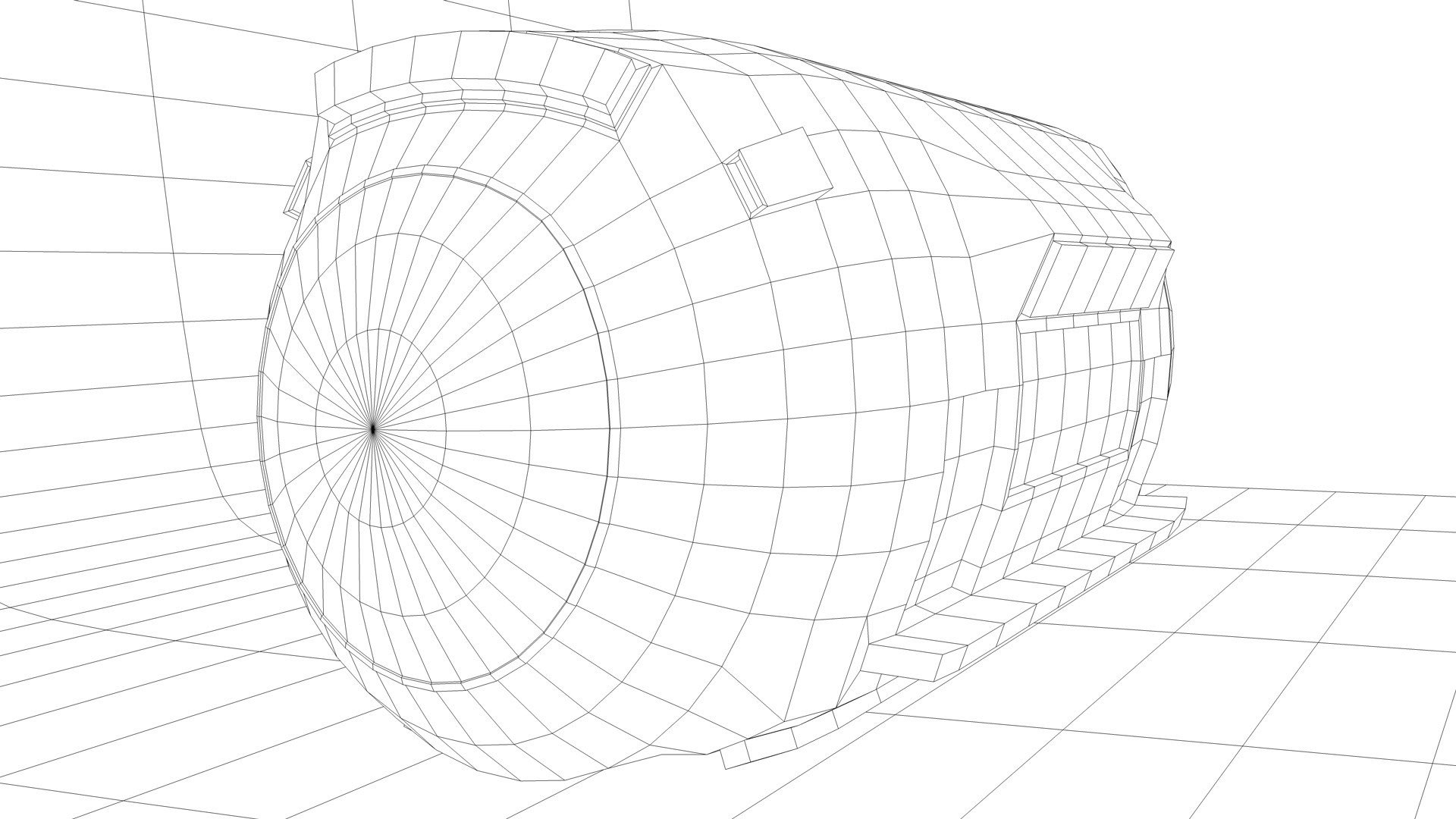 Car Bus Capsule 3D Model - TurboSquid 1418331