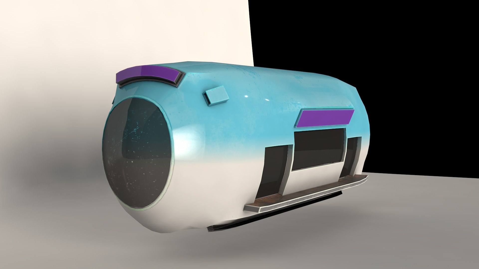 Car Bus Capsule 3D Model - TurboSquid 1418331