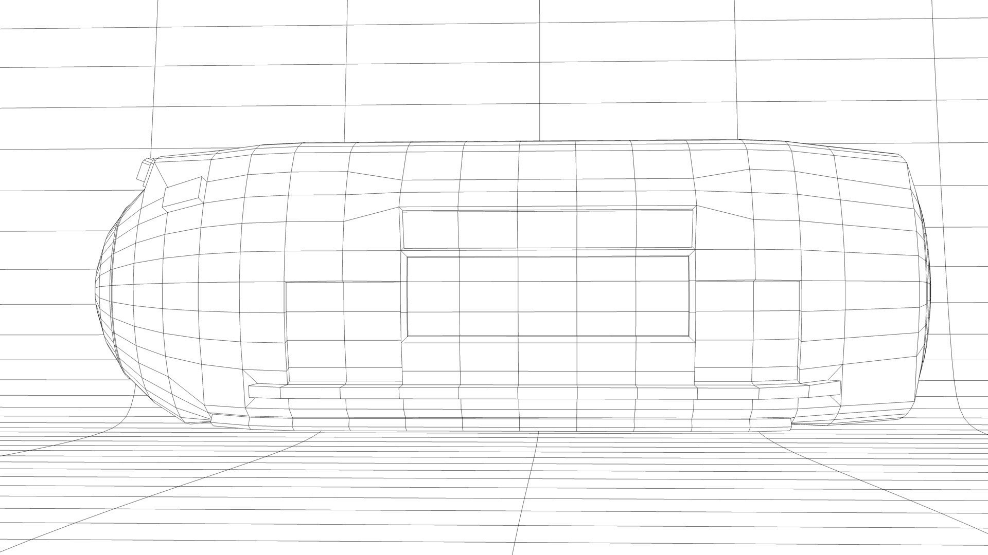 Car Bus Capsule 3D Model - TurboSquid 1418331
