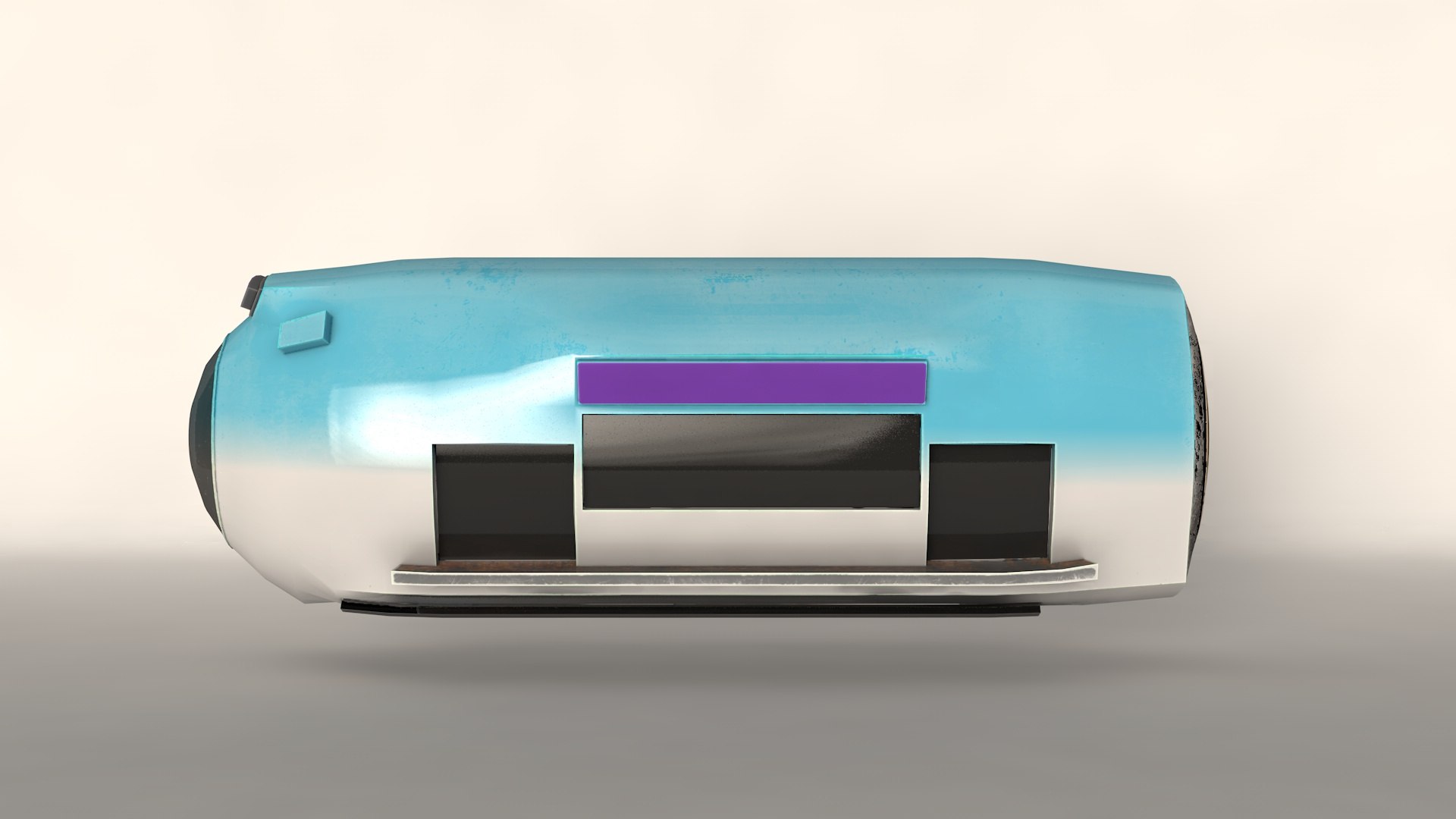 Car Bus Capsule 3D Model - TurboSquid 1418331