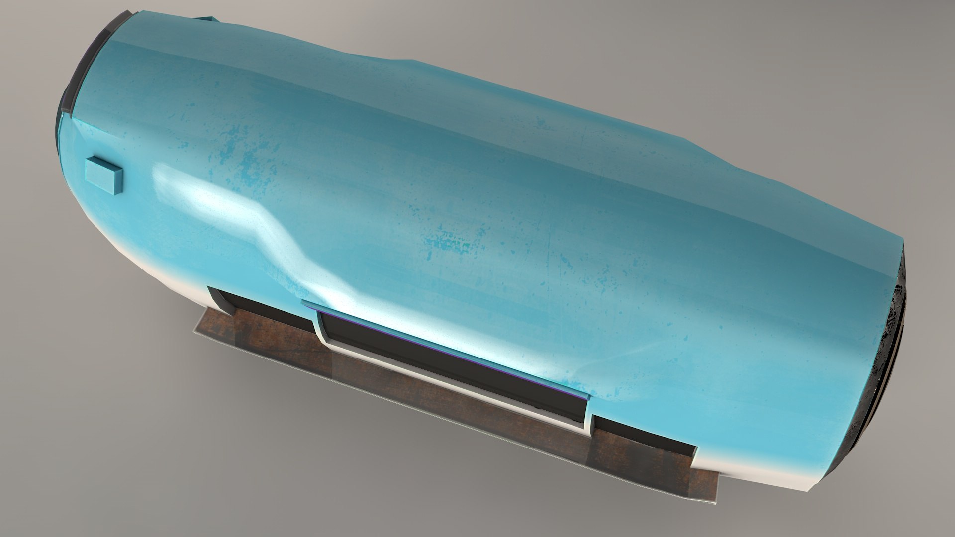 Car Bus Capsule 3D Model - TurboSquid 1418331