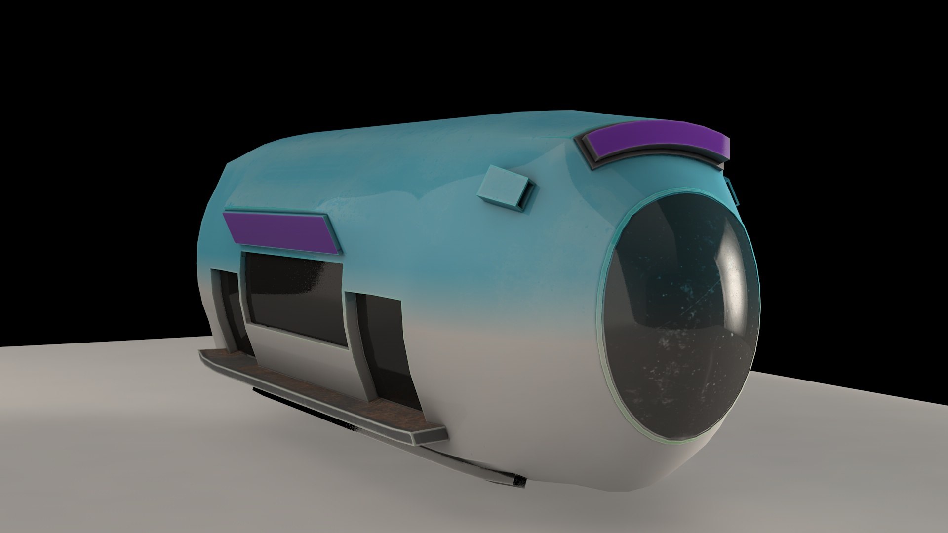 Car Bus Capsule 3D Model - TurboSquid 1418331
