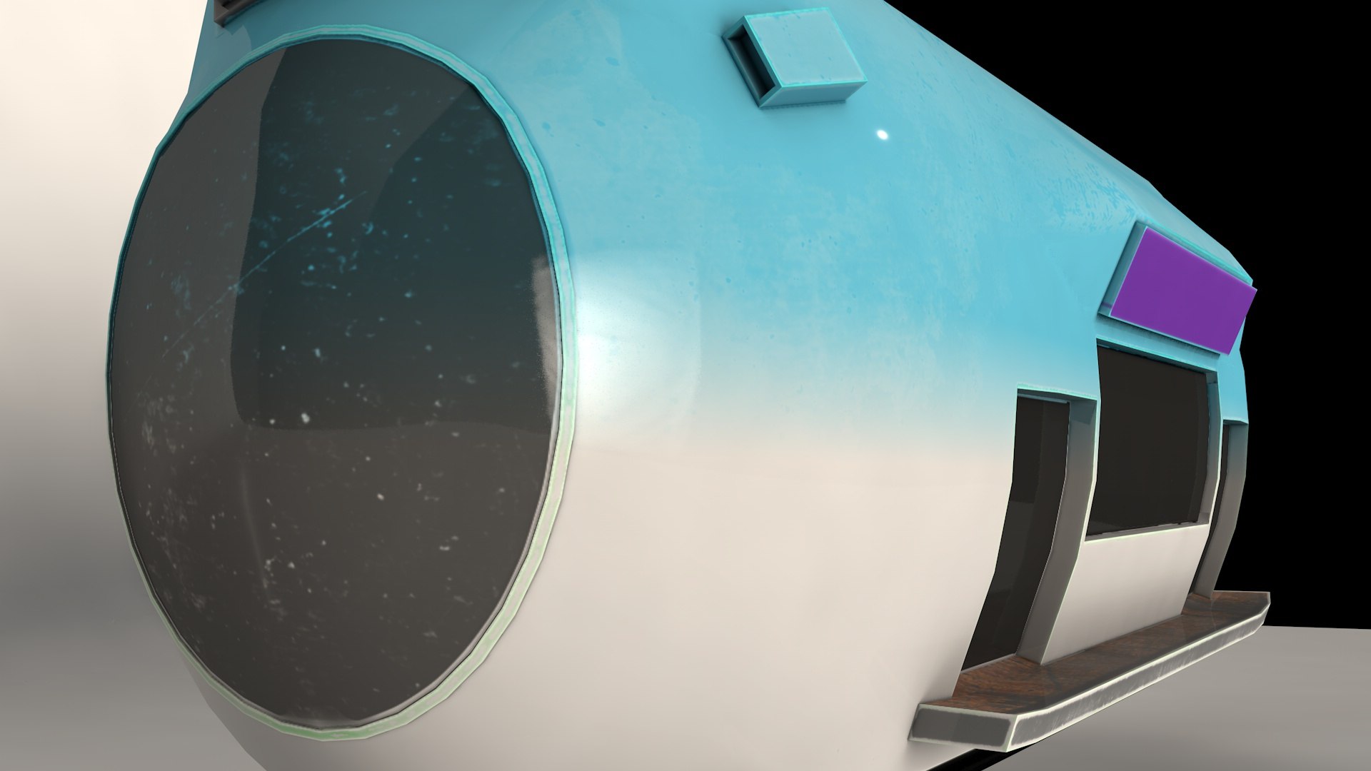 Car Bus Capsule 3D Model - TurboSquid 1418331