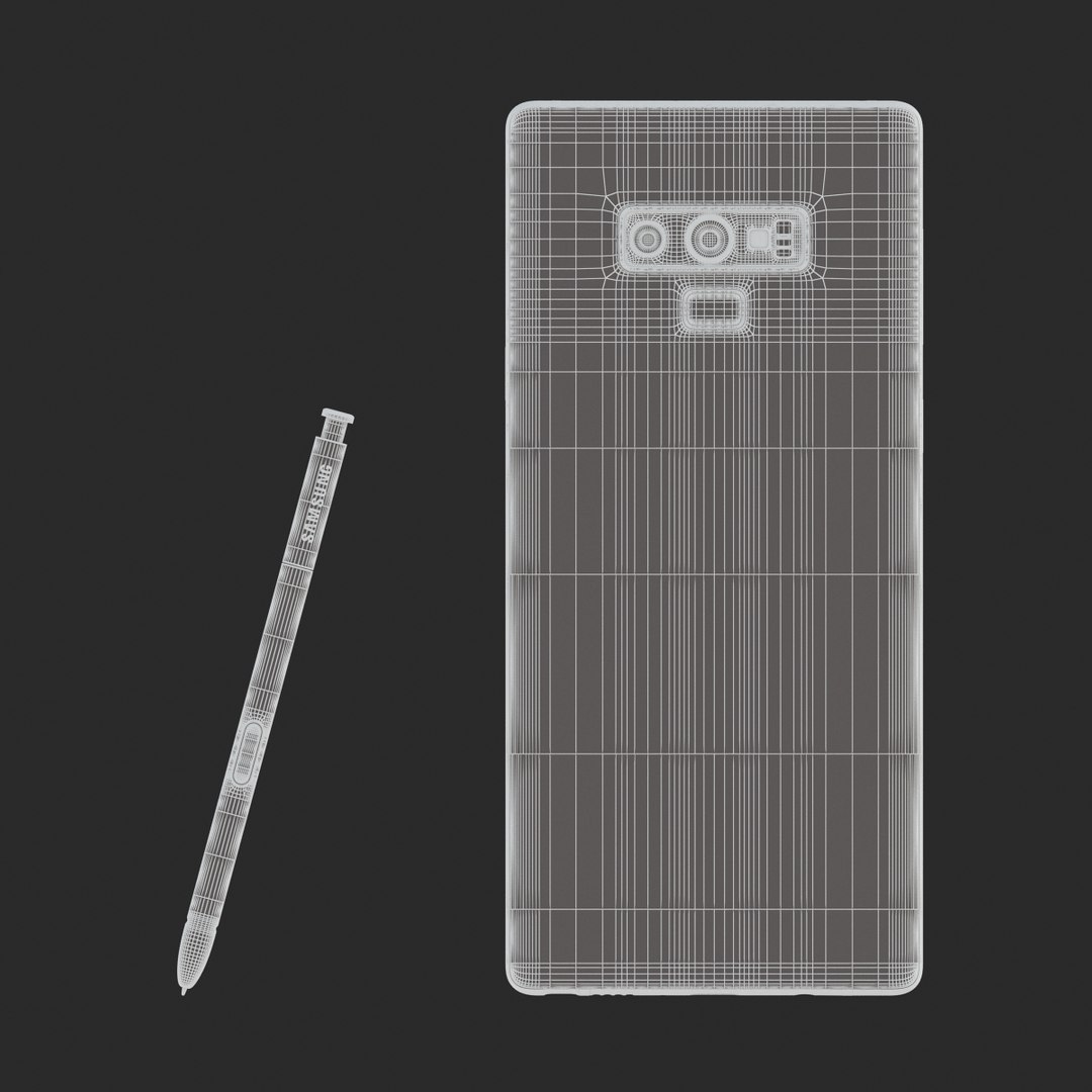 3D Model Samsung Galaxy Note - TurboSquid 1320023