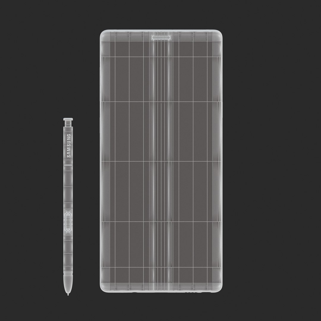 3D Model Samsung Galaxy Note - TurboSquid 1320023