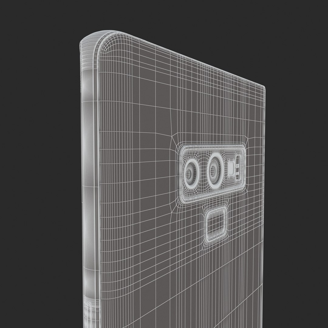 3D Model Samsung Galaxy Note - TurboSquid 1320023