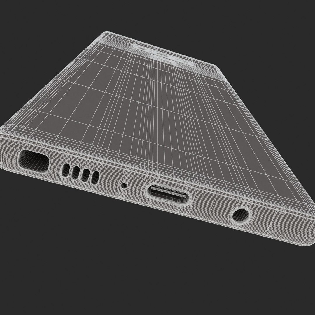 3D Model Samsung Galaxy Note - TurboSquid 1320023