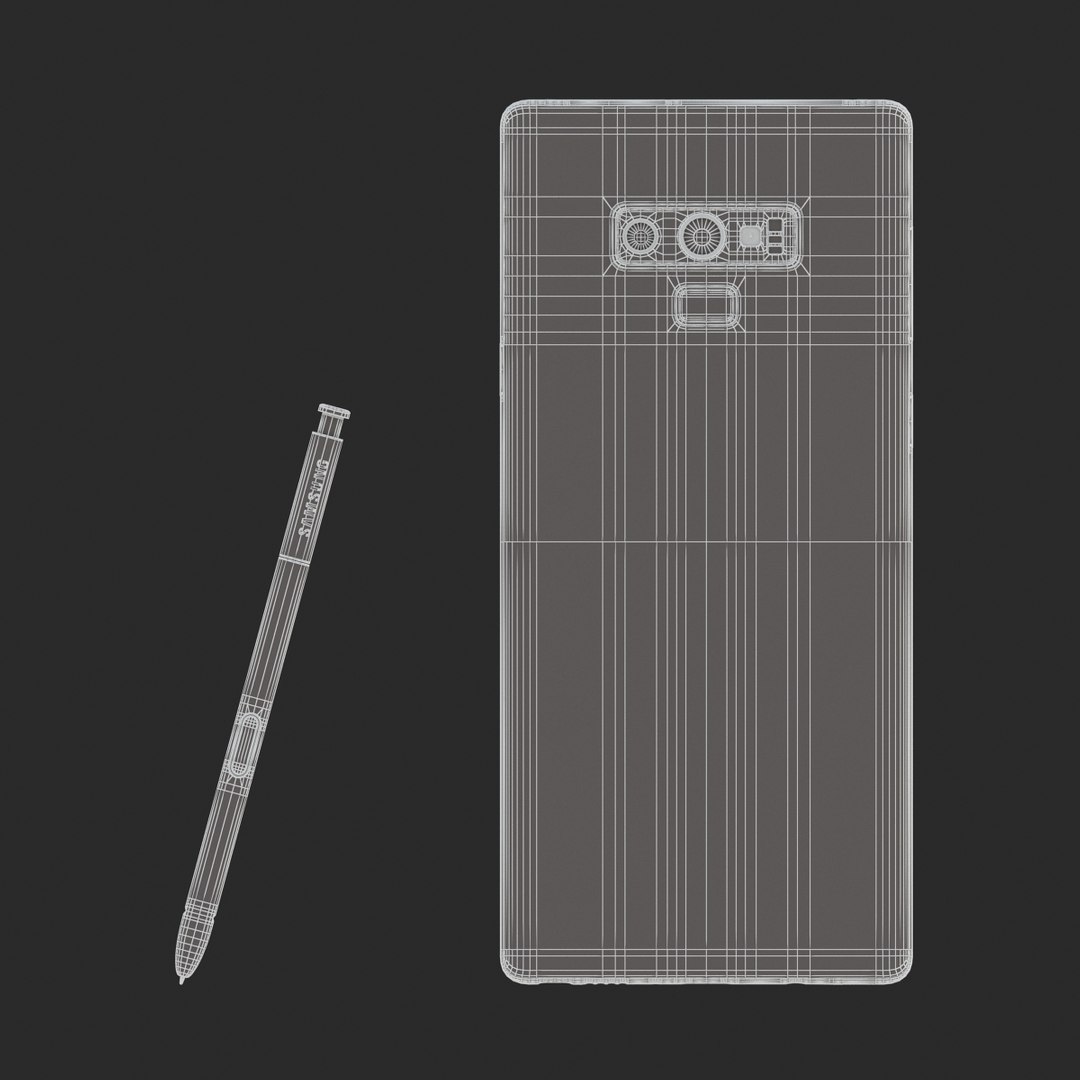 3D Model Samsung Galaxy Note - TurboSquid 1320023