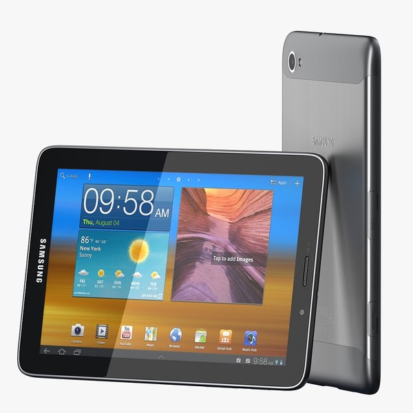 3d galaxy tab 7