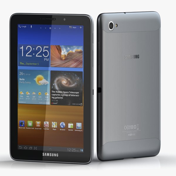 3d galaxy tab 7