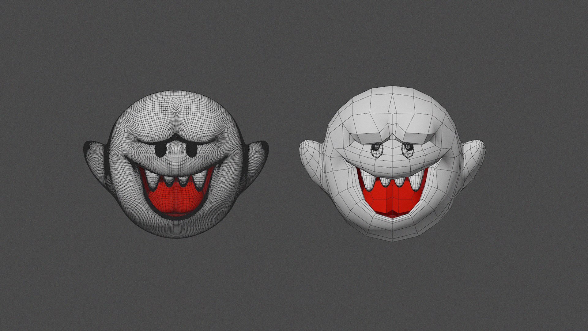 Super Mario Boo Ghost Model - TurboSquid 2133965