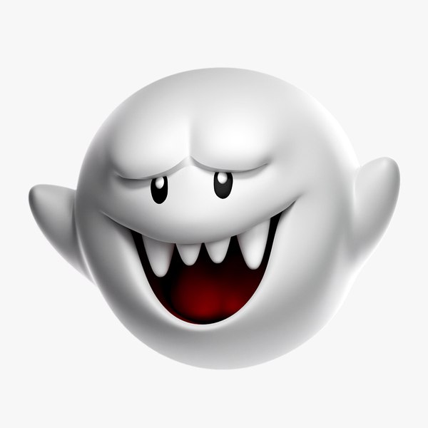 Super Mario Boo Ghost 3D-Modell - TurboSquid 2133965