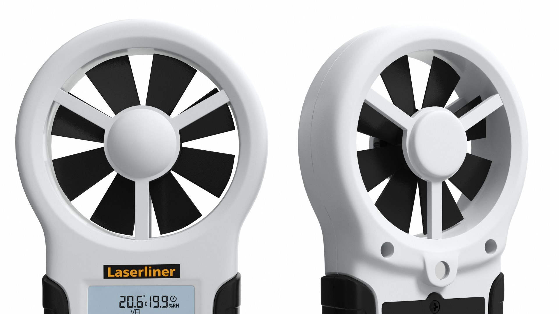 Laserliner Airflowtest Master Anemometer 3D Model - TurboSquid 1671588