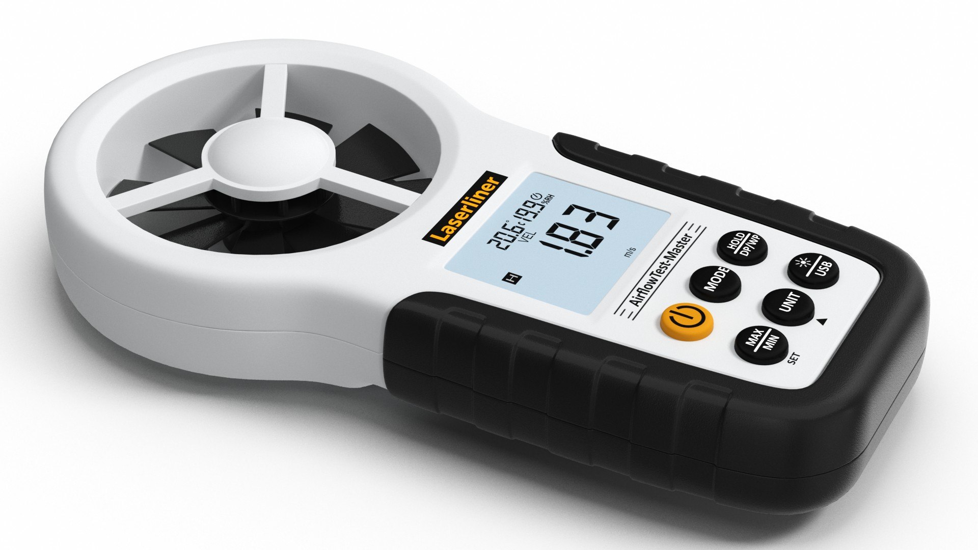 Laserliner Airflowtest Master Anemometer 3D Model - TurboSquid 1671588