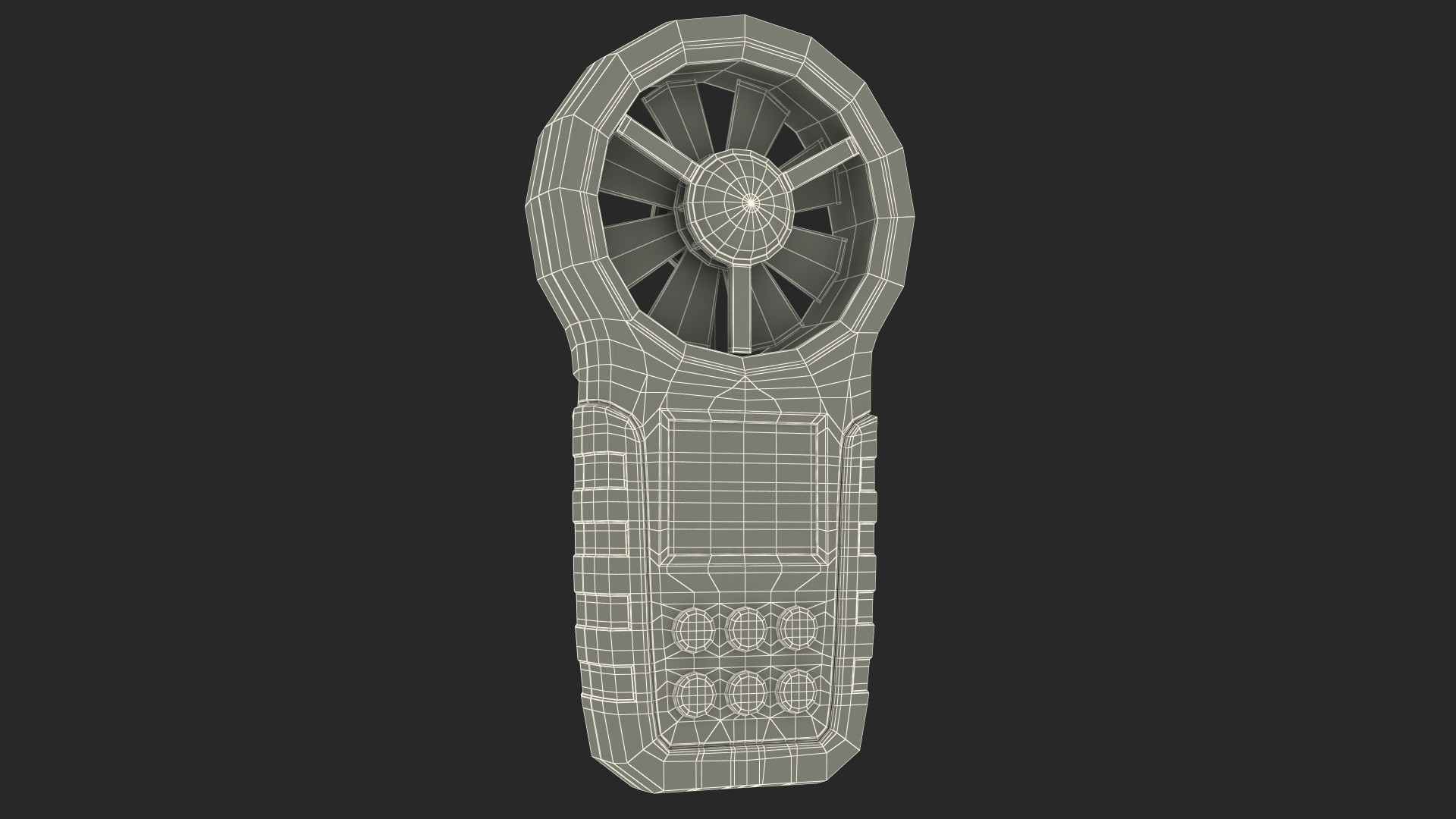 Laserliner Airflowtest Master Anemometer 3D Model - TurboSquid 1671588