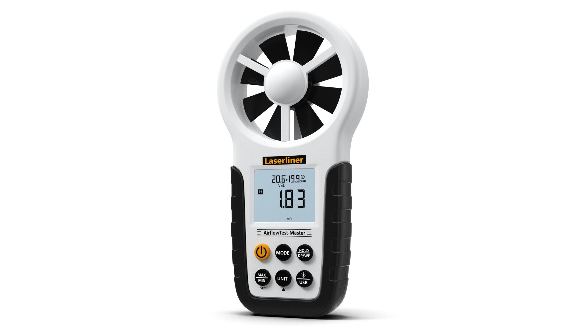 Laserliner airflowtest master anemometer 3D model - TurboSquid 1671588