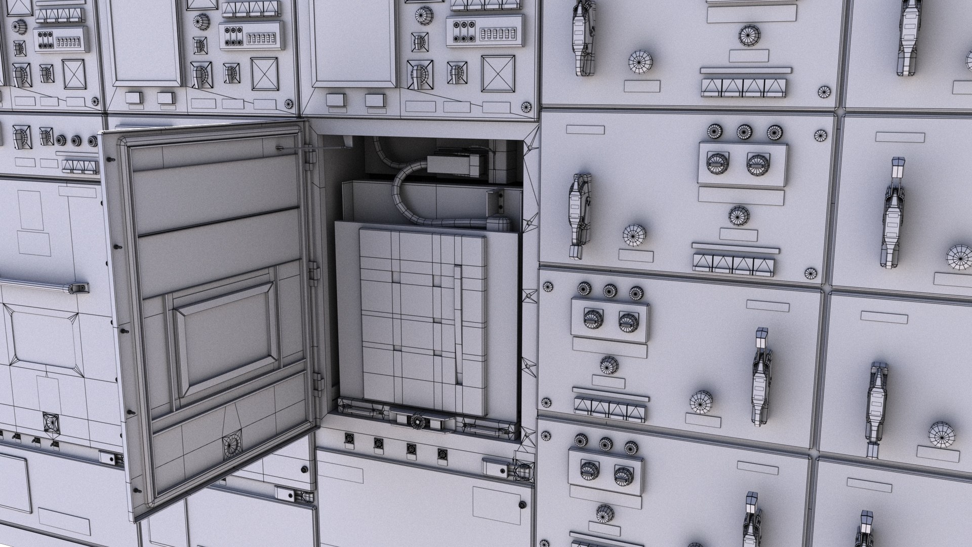 Circuit Breaker 3D - TurboSquid 2392773