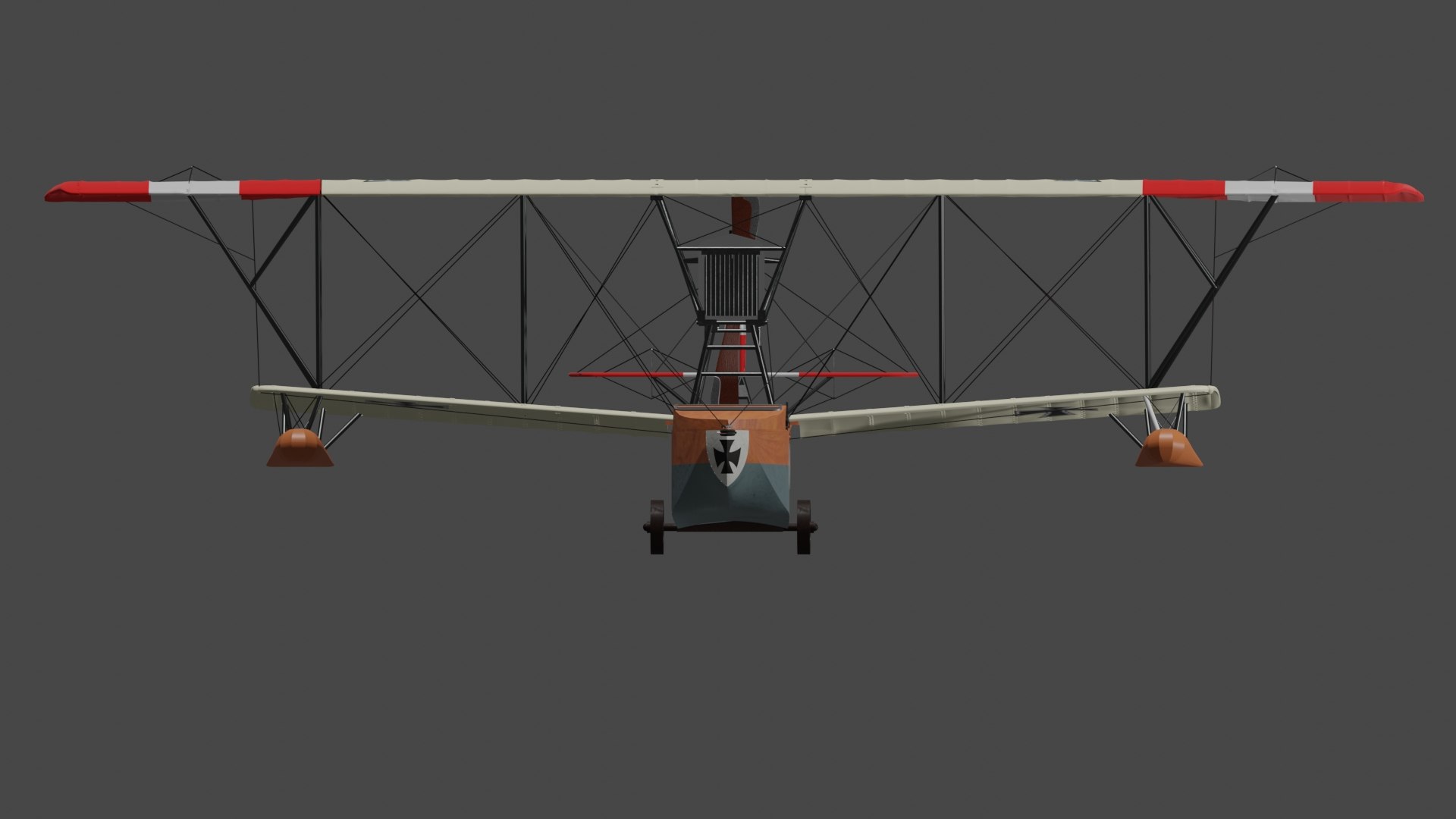 Lohner WW1 Seaplane 3D Model - TurboSquid 2072791