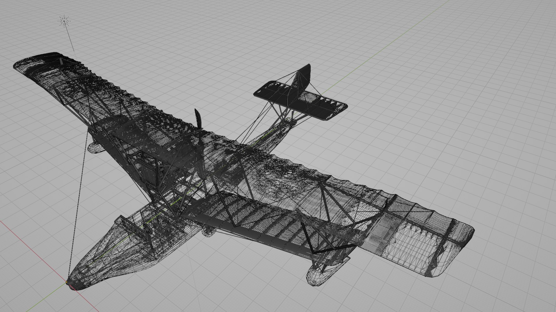 Lohner WW1 Seaplane 3D Model - TurboSquid 2072791