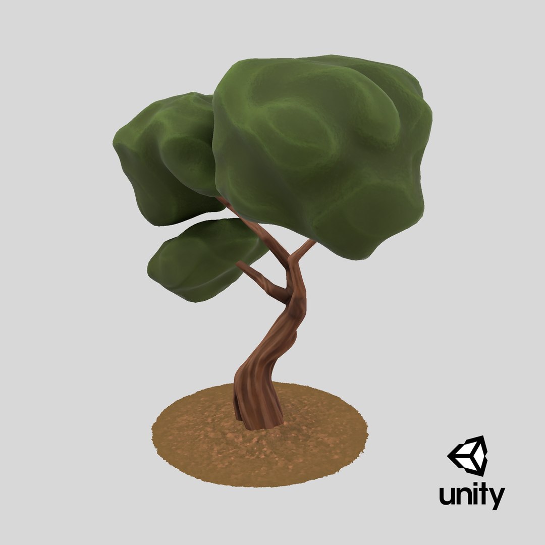 Stylized Tree V1 3D - TurboSquid 2037361