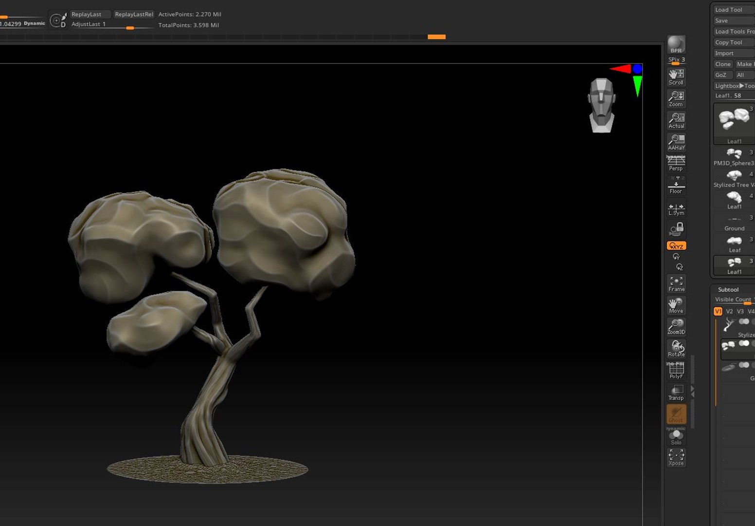 Stylized Tree V1 3D - TurboSquid 2037361