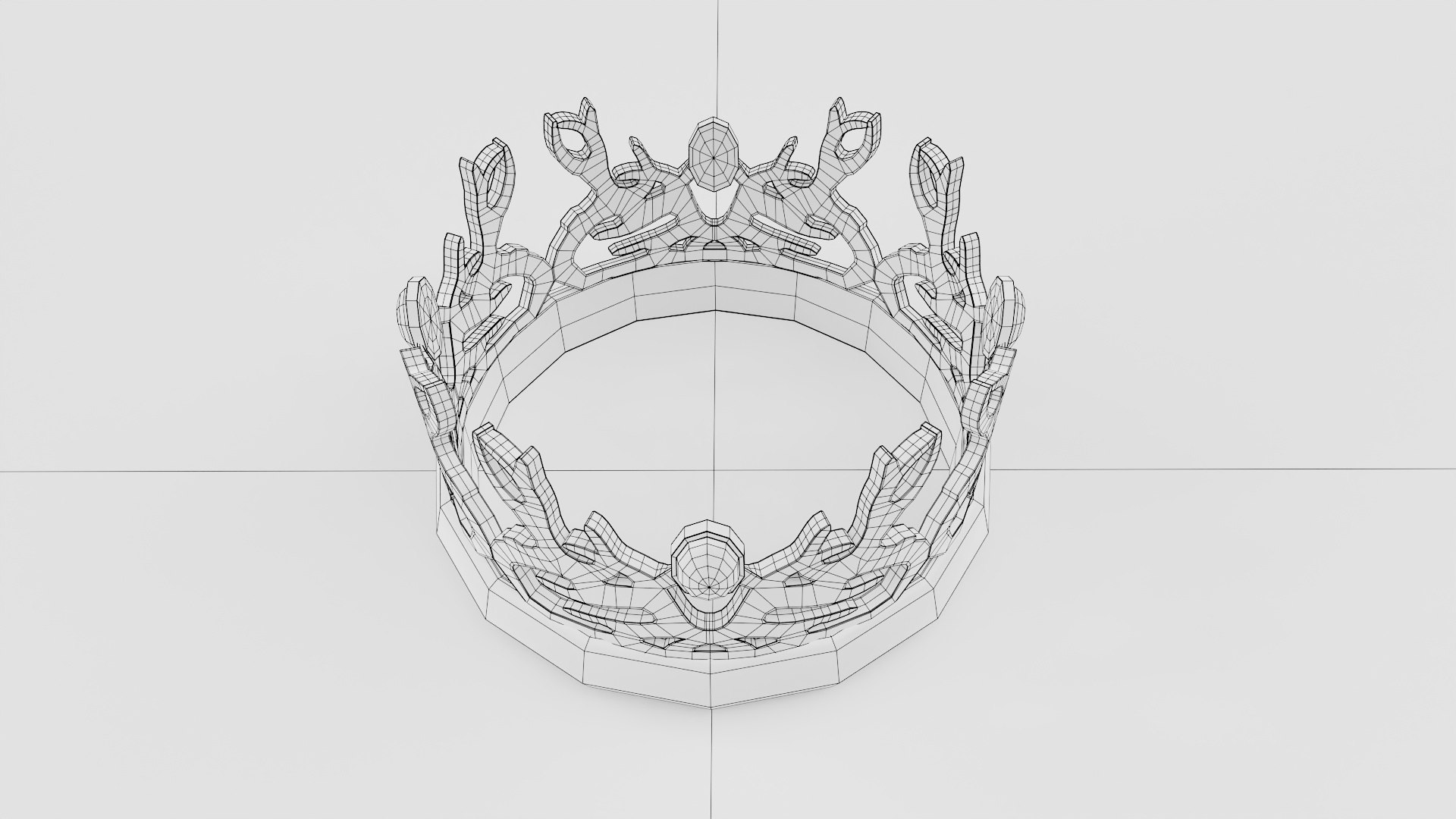 Emperor Wooden Rusty Crown 3d Model 3D Model - TurboSquid 1953837