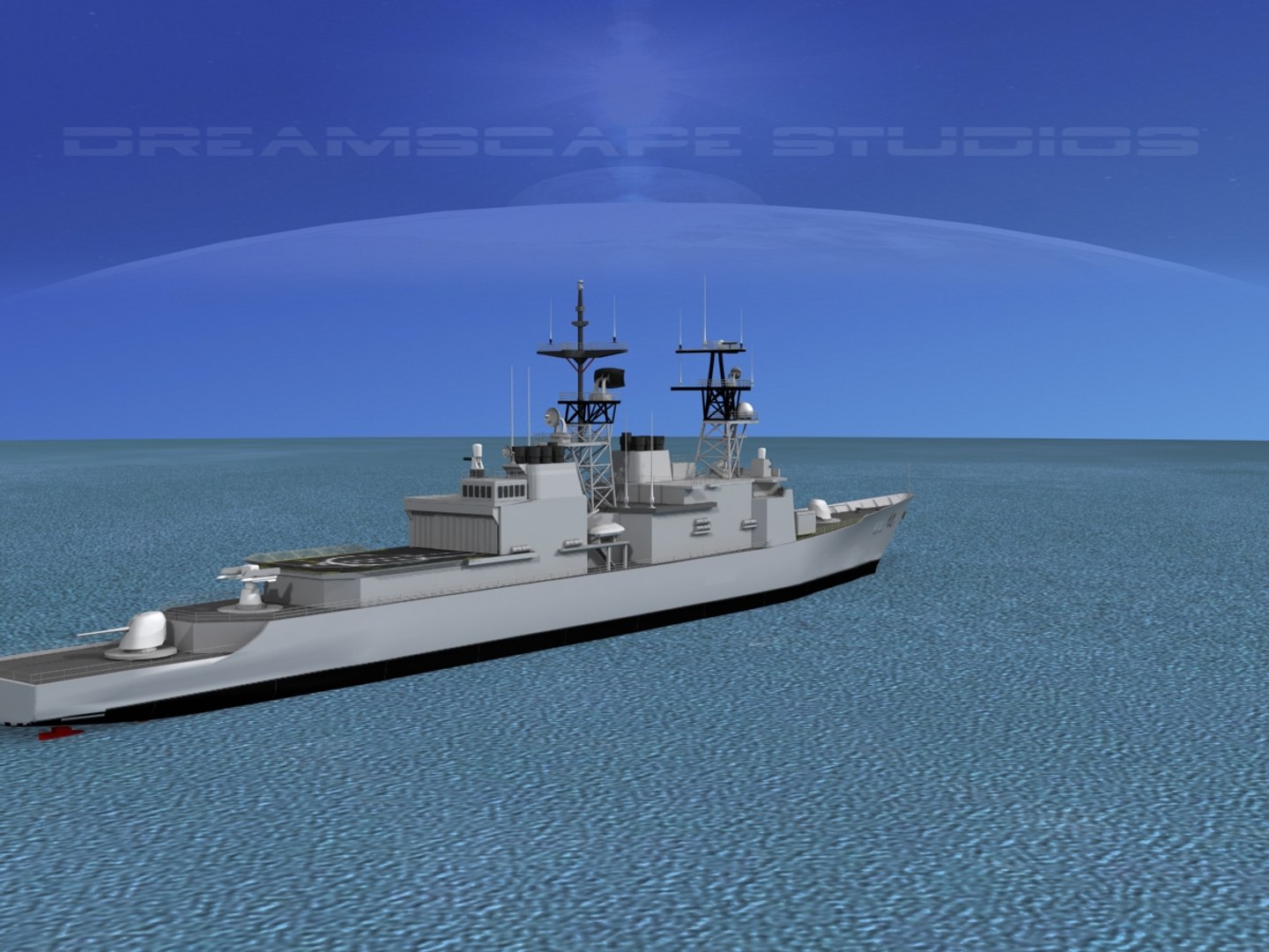 3d Destroyers Class Spruance