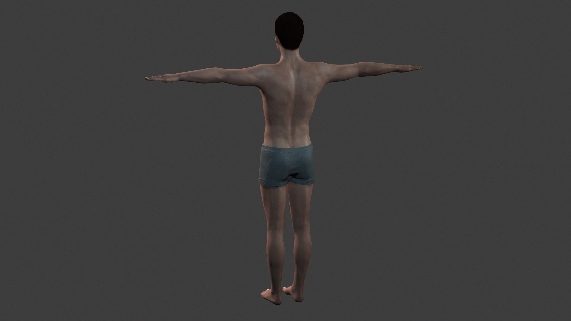 3D rigged t unity model - TurboSquid 1684287