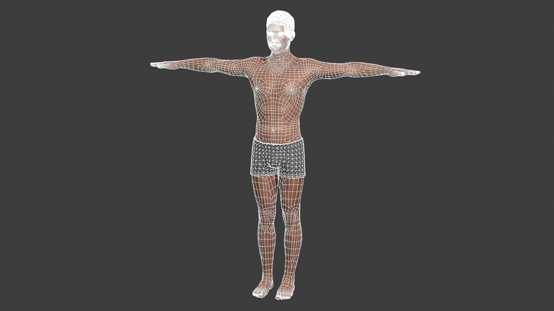 3D rigged t unity model - TurboSquid 1684287