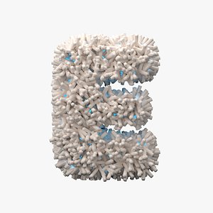 Light Letter 3D Model - TurboSquid 1638427