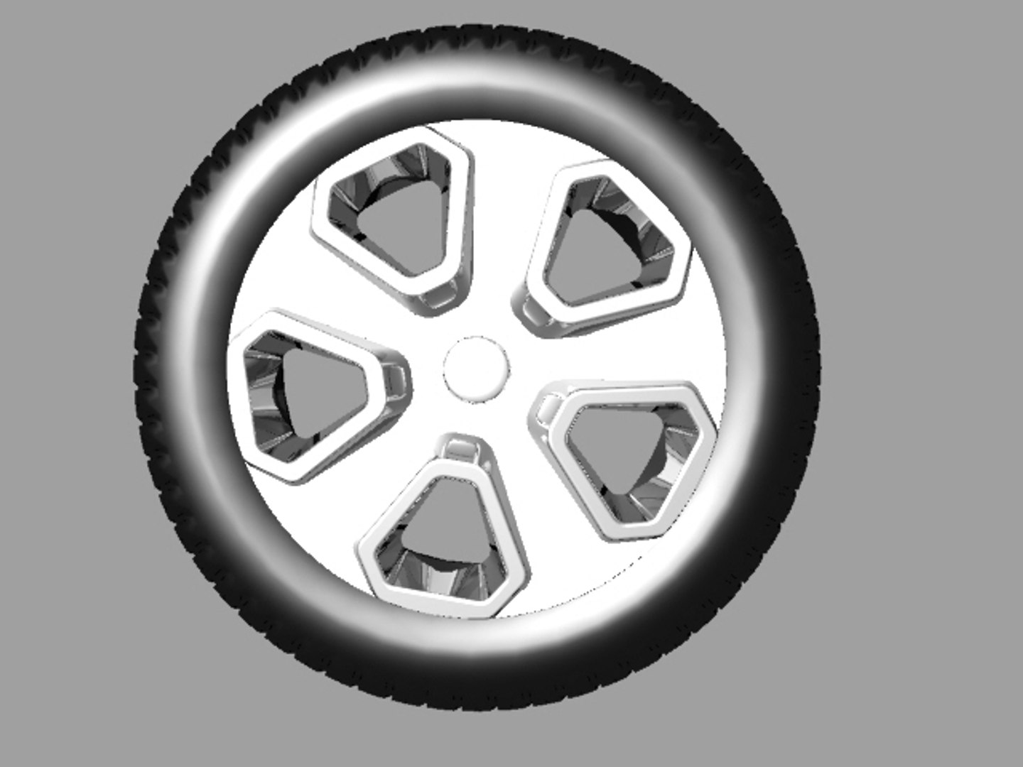 Car wheel model - TurboSquid 1186014