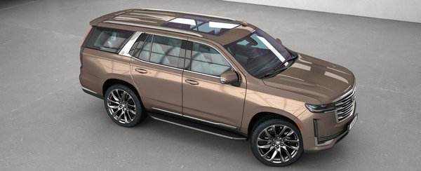 Realistic cadillac escalade 2021 3D model - TurboSquid 1580333