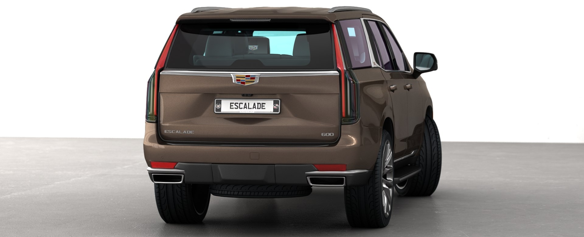 Realistic cadillac escalade 2021 3D model - TurboSquid 1580333