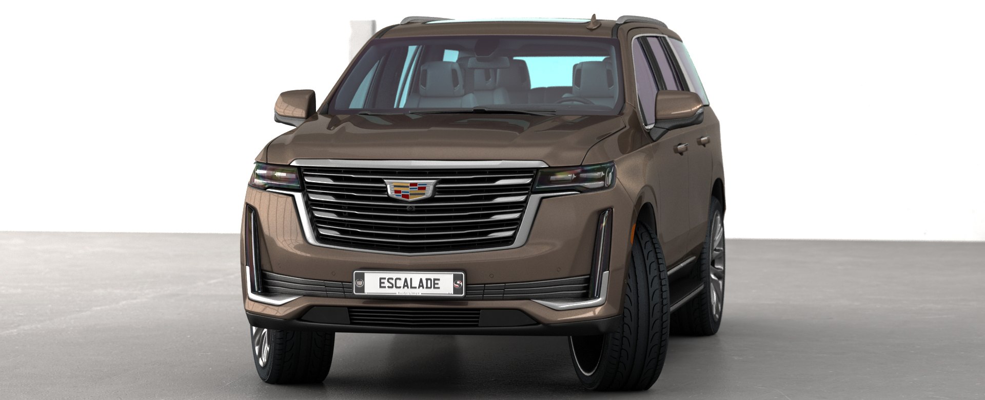 Realistic cadillac escalade 2021 3D model - TurboSquid 1580333