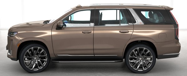 Realistic cadillac escalade 2021 3D model - TurboSquid 1580333