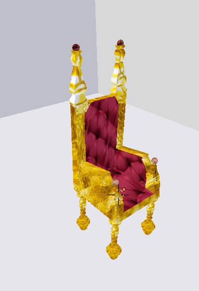 Blender Throne Models | TurboSquid