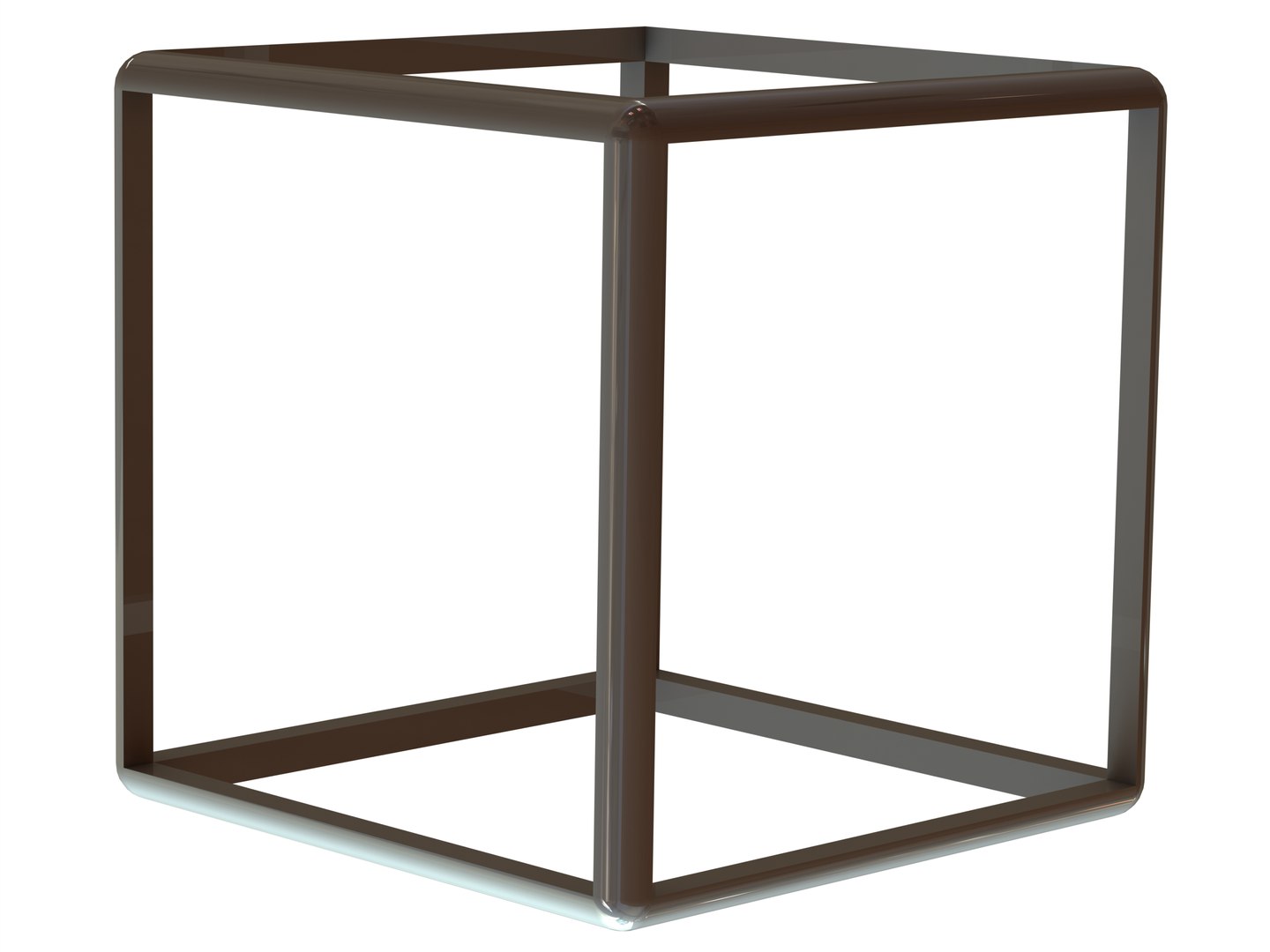 Wireframe Shape Cube 3D Model - TurboSquid 2176110