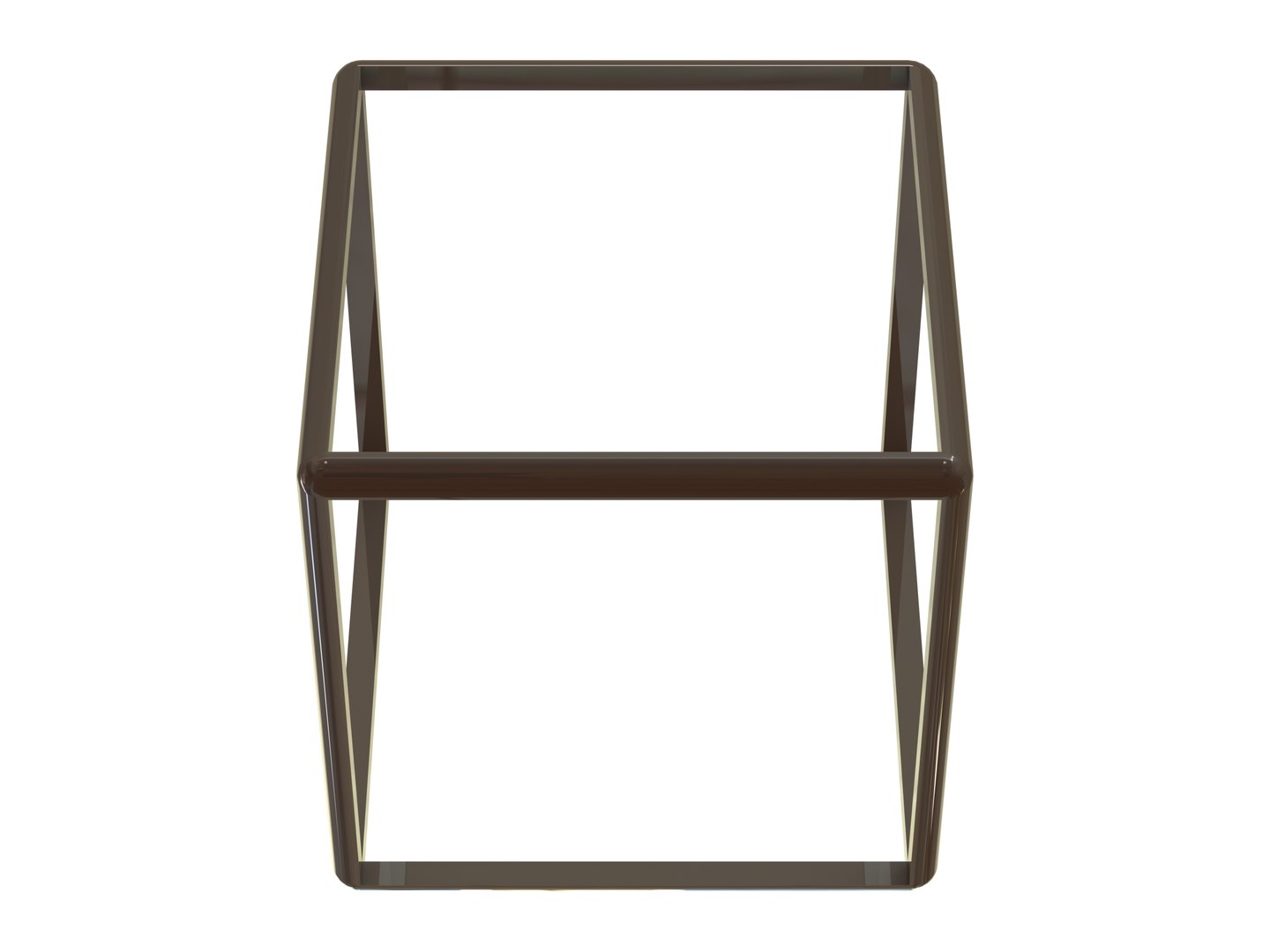 Wireframe Shape Cube 3D Model - TurboSquid 2176110