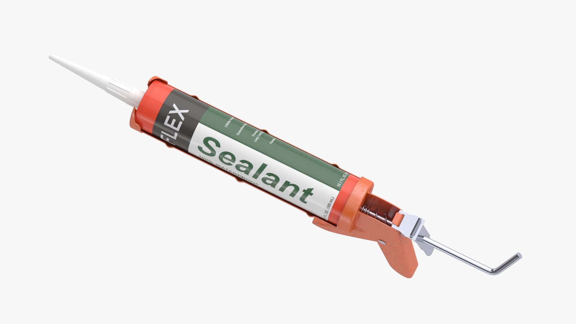 Caulking Gun 3D Model - TurboSquid 1624451