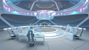 3D Control Room Models - Browse & Download Formats - TurboSquid