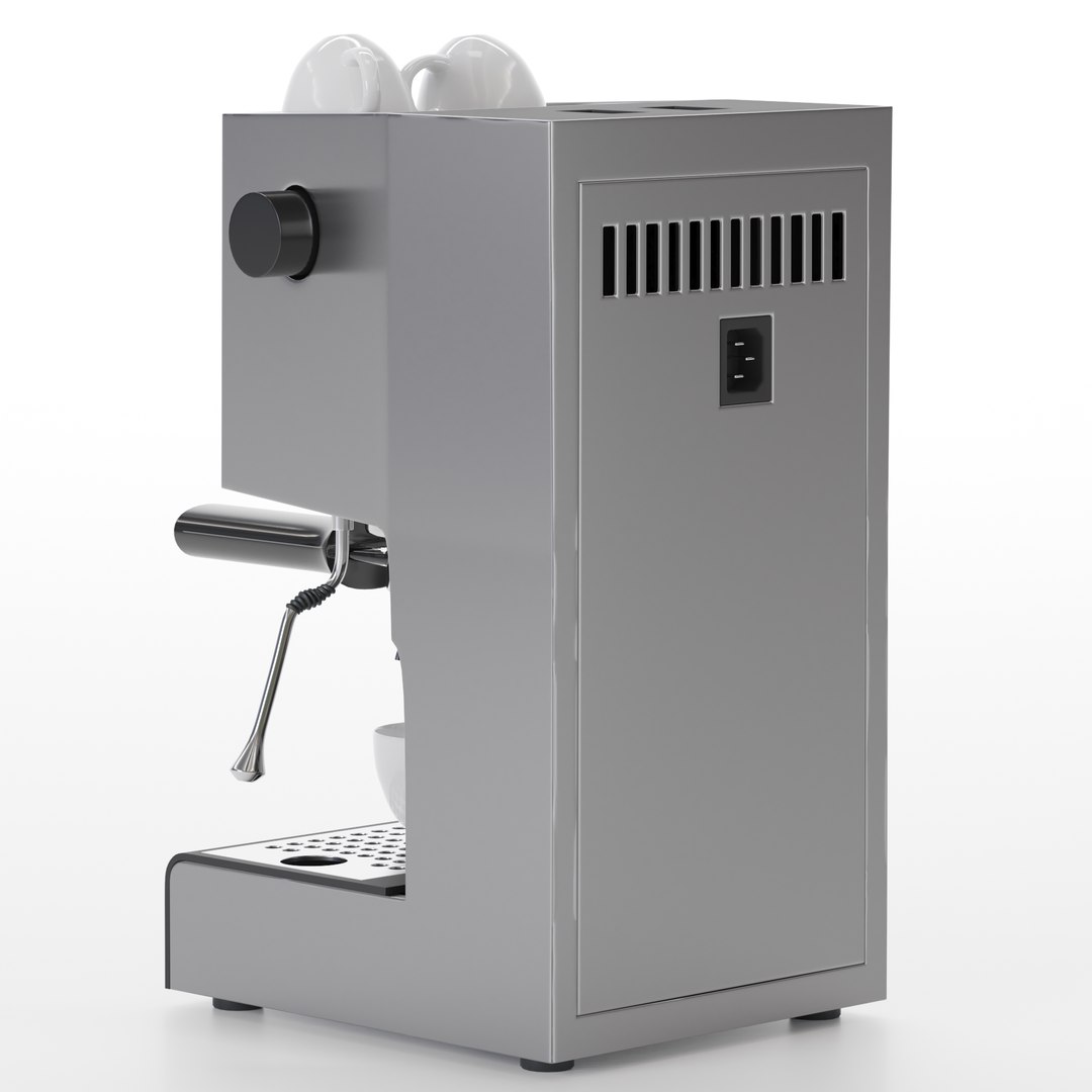 3D Gaggia Classic Pro Espresso Model - TurboSquid 1960458