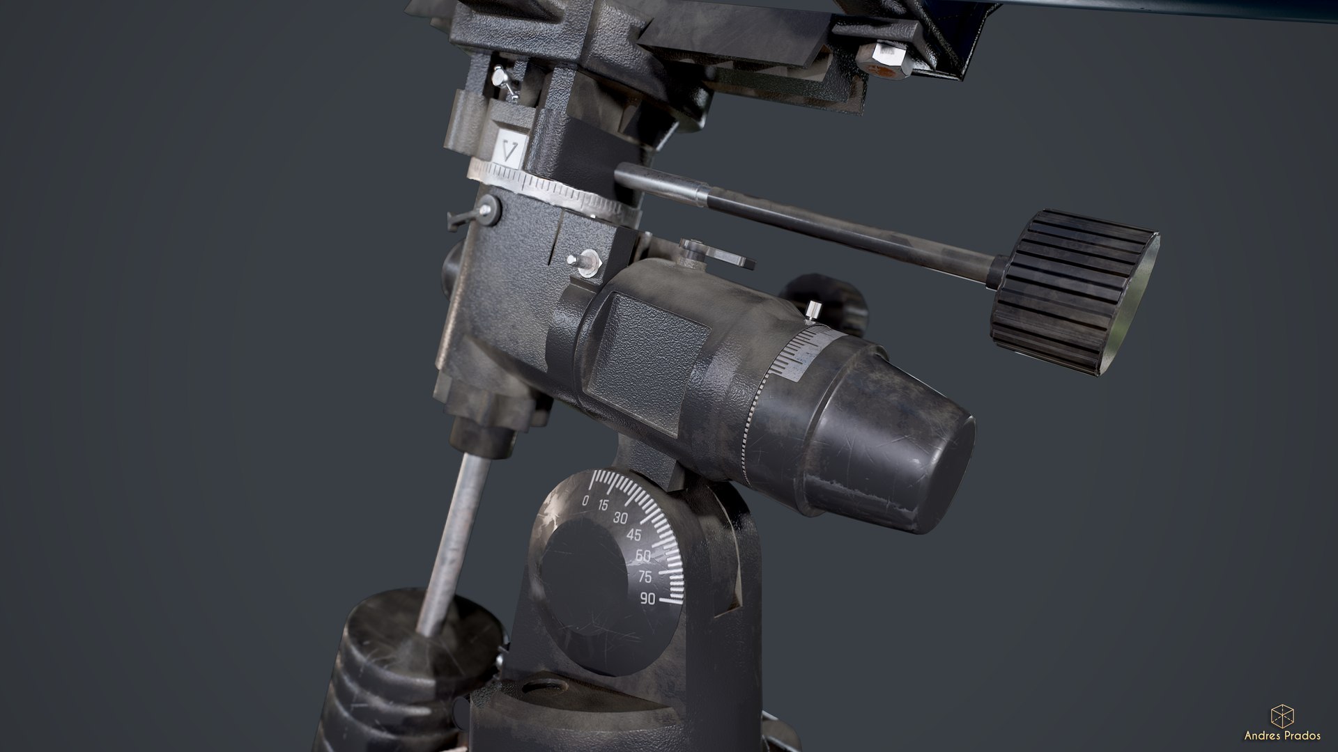 3D Model Telescope Asset - TurboSquid 1609065