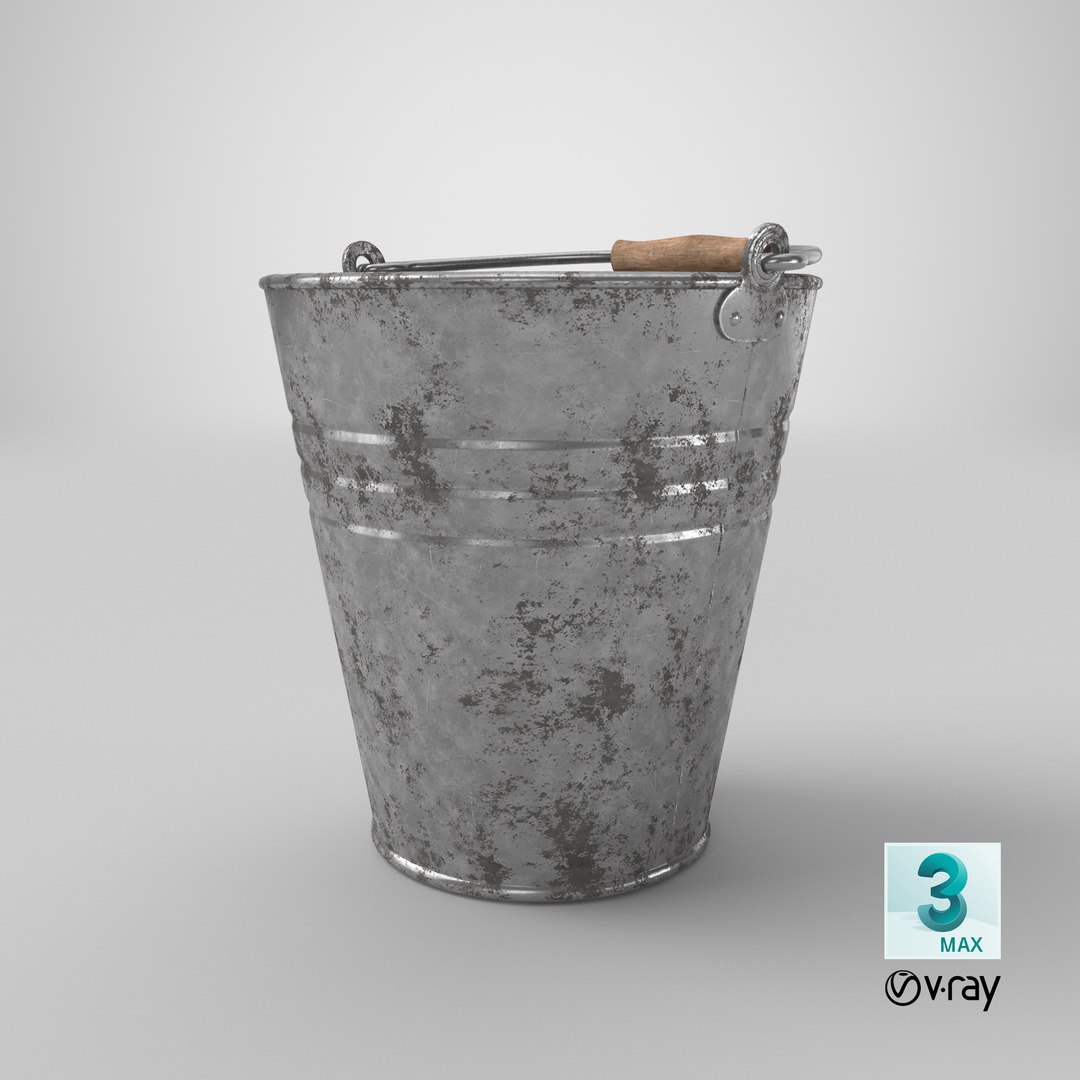 Real Bucket 3D Model - TurboSquid 1622381