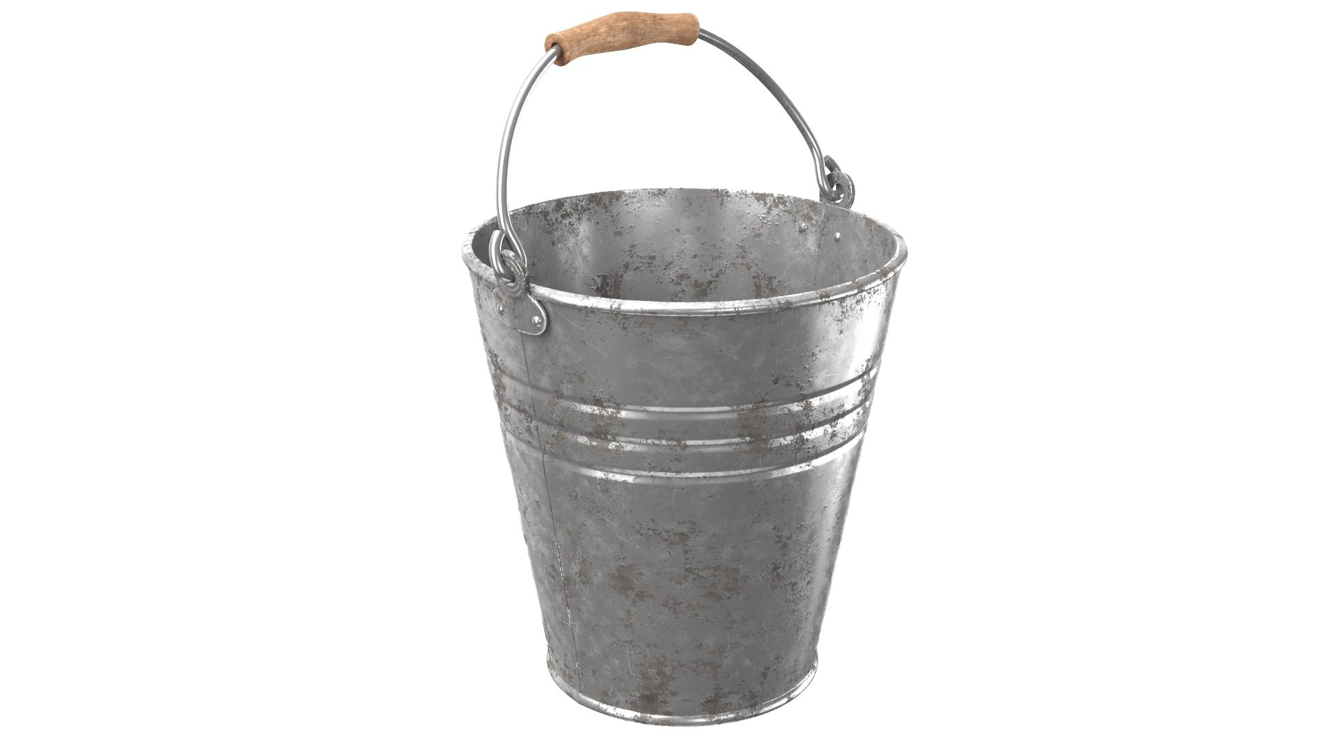 Real Bucket 3D Model - TurboSquid 1622381