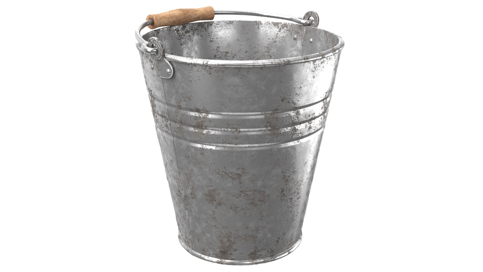 Real Bucket 3D Model - TurboSquid 1622381