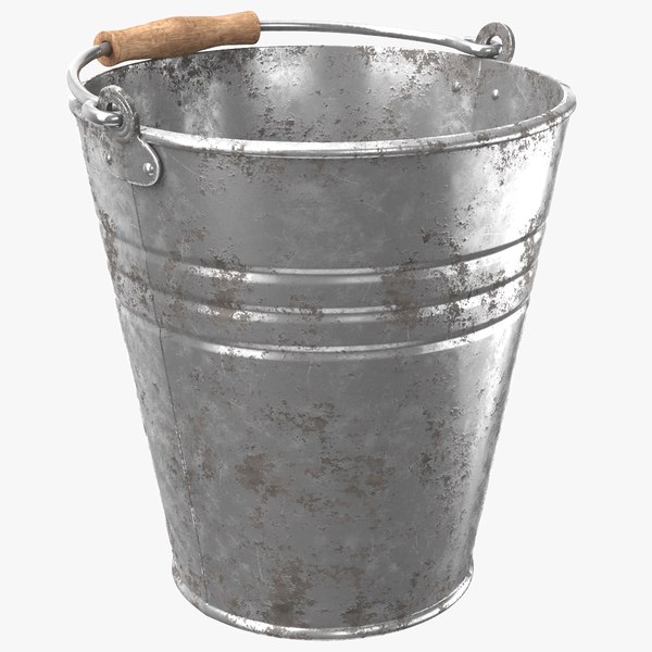 Real bucket 3D model - TurboSquid 1622381